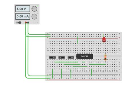 Circuit Design Lab 5 Part 3 Tinkercad