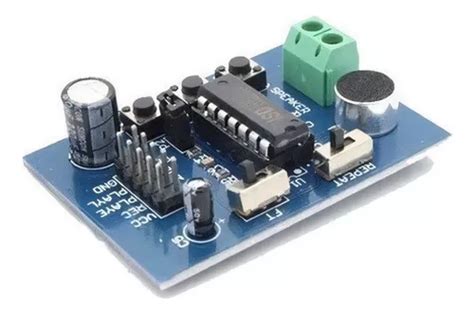 Modulo Grabadora De Voz Con Microfono Isd1820 Arduino Avr Mercadolibre