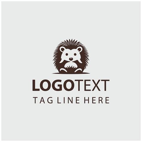 Premium Vector Hedgehog Logo Vector Illustrations