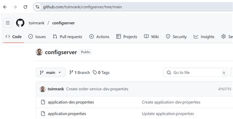centralized configuration management with spring cloud config server