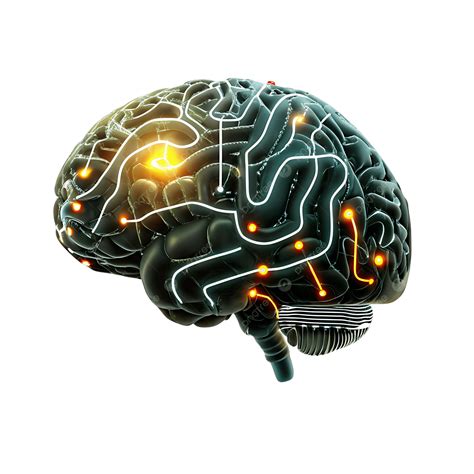 Human Brain Neural Network Connections 3d Render, Brain, Human Brain, Neural Network PNG ...