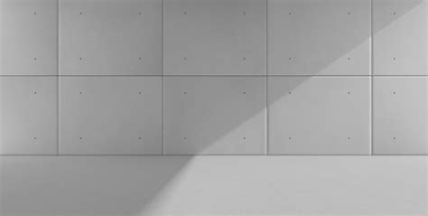 콘크리트 블록의 리듬과 태양 빛이 벽에 그림자를 캐스팅 건축 공간의 추상 3d 렌더링 0명에 대한 스톡 사진 및 기타 이미지 0명 3차원 형태 거친 Istock