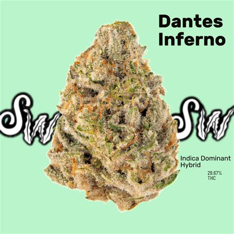 Experience Dantes Inferno Indica Weed Strain Try It Now At Seaweed