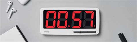 I Scream Led Big Timer Countdown Clock With Large 7 3 Display 3 Brightness