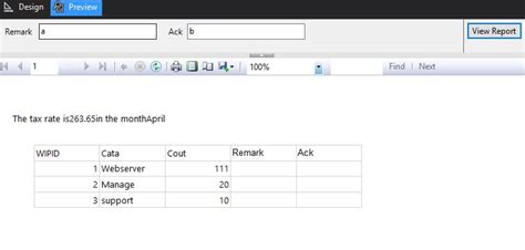 Sql Server Update The Db Table By Taking User Input From Ssrs Front