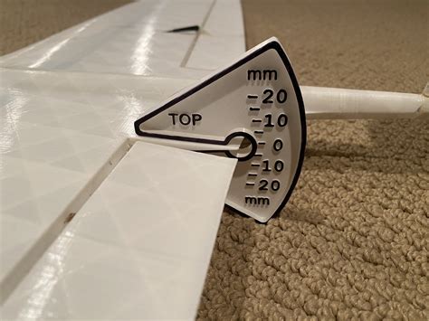 Free 3mf File Sailplane Control Surface Deflection Gauge 🎛️・template To Download And 3d Print