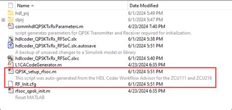 Prototype IP Core On RFSoC With FPGA I O MATLAB Simulink