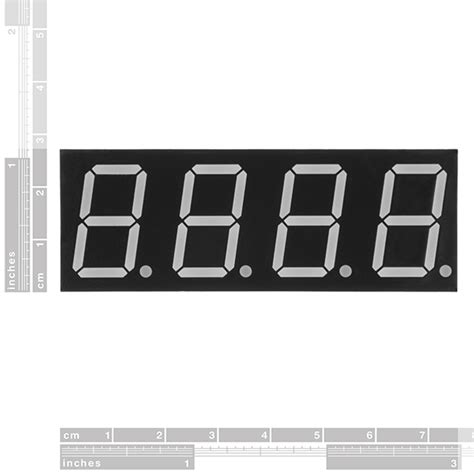 7 Segment Display 20mm Red Roboshop Bd 7 Segment Display 20mm Red Roboshop Bd