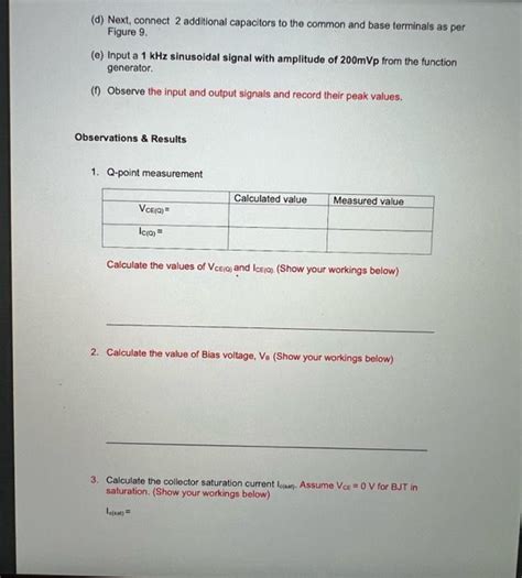 Solved A BJT Can Be Configured In Three Ways Depending On Chegg Com