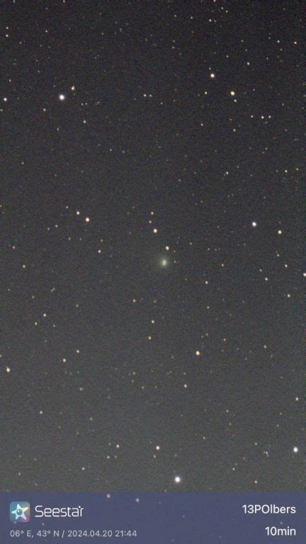 Comet 13p Last 20th April Comet Observing And Imaging Cloudy Nights