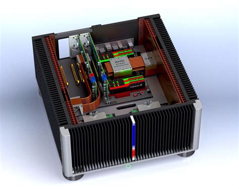 FanlessTech Insane AMD Threadripper Scratch Build