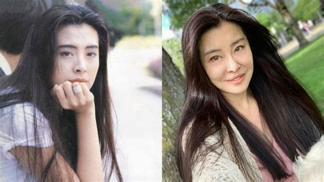 Joey Wong 54 Once Said The Secret To Her Gorgeous Thick Hair Is Never Using A Blow Dryer 8days
