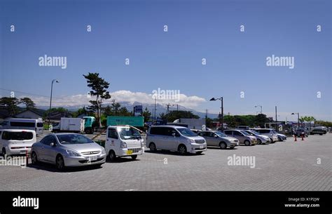 Akita Japan May 18 2017 Cars Parking At A Shopping Mall In Akita