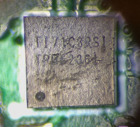 TPS62361B Output Voltage Appears To Follow TPS62363 Behaviour Power Management Forum Power