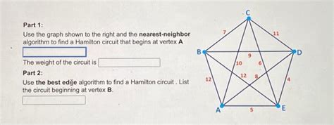 Solved Part Use The Graph Shown To The Right And The Chegg