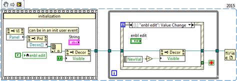 Can You Enable A Scroll Bar In A Disabled Control Ni Community