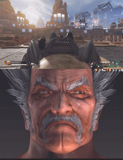 Heihachi Is That You Apex Legends Rtekken