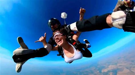 Video Of Model Mady Gio Skydiving Goes Viral On The Web