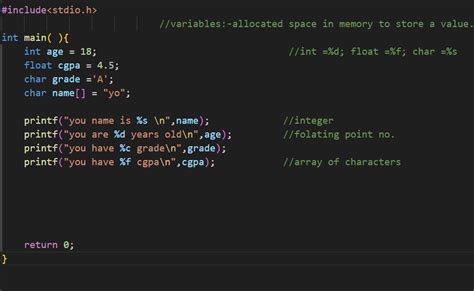 Tejas Katkar On Linkedin Programming Clanguage Firstyearit