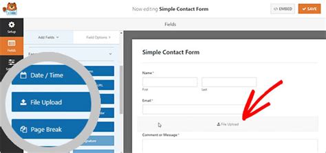 How To Create A Dropbox Upload Form In WordPress