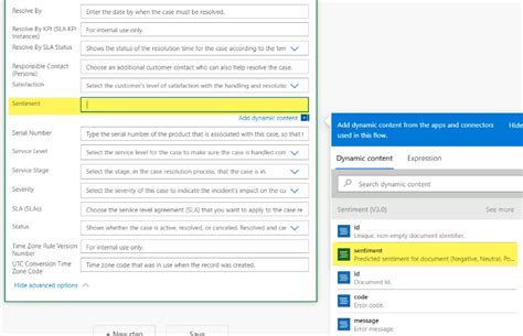 Using Sentiment Analysis To Analyze Dynamics 365 Data