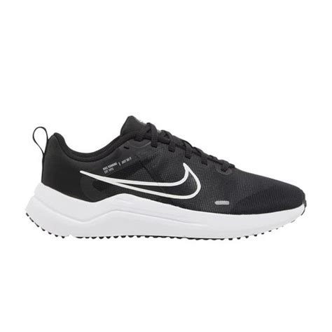 Nike Downshifter 12 Size 6 Black White Dd9294 001 Solesense