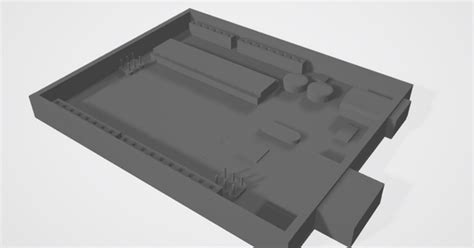 Arduino Uno Style Tray By Vojtak Download Free Stl Model