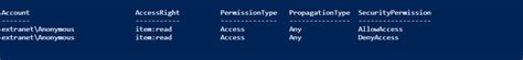 Security Sitecore Powershell Access Allowdeny At Same Time