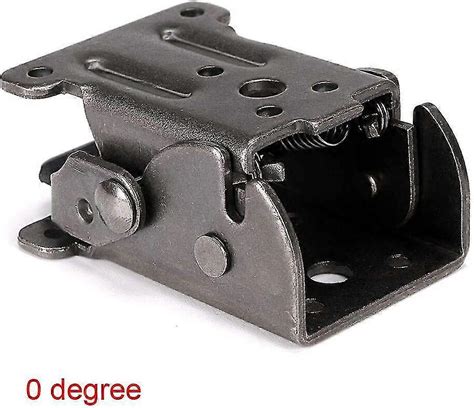 4 Pcs 90 Self Locking Folding Hinge Folding Bracket Locking Extension