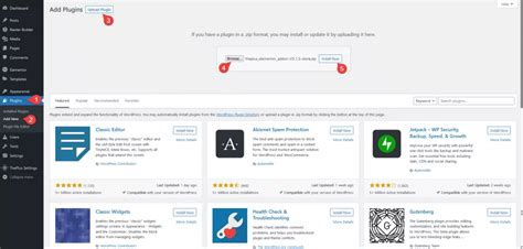 How To Install And Activate The Plus Addons For Elementor Pro The Plus
