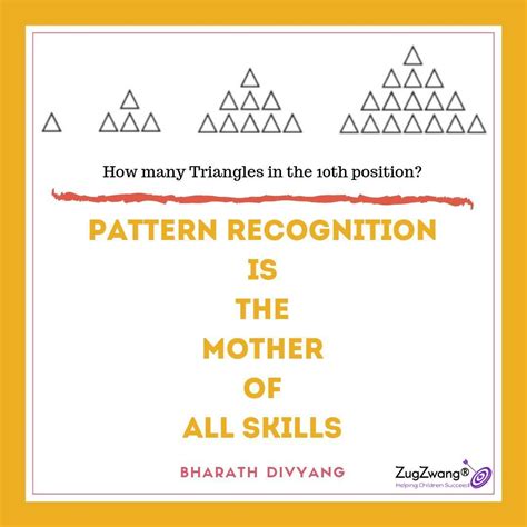 pattern recognition math problem solving math pattern