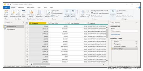 power bi 傻瓜入门 5 准备数据源 powerbi入门 csdn博客