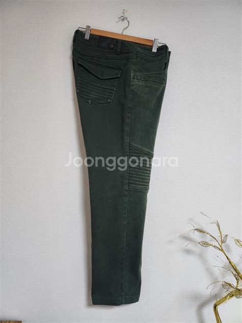 파사디 남성카키진바지 38 골프의류골프화 중고나라