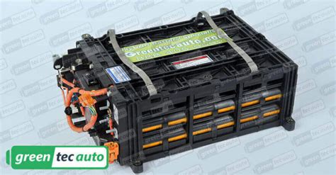 Honda Civic Hybrid Battery Replacement Greentec Auto