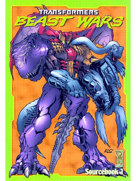 Transformers Beast Wars Sourcebook 01 Of 3 2007 Darthscanner
