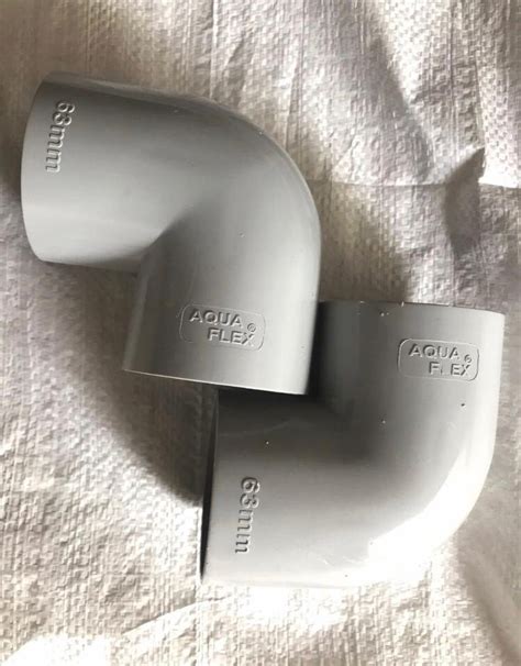 PVC Elbow Polyvinyl Chloride Elbow Latest Price Manufacturers Suppliers