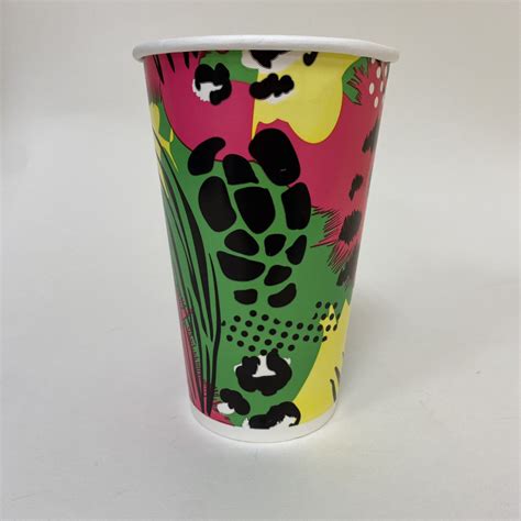 Стаканы бумажные однослойные купить в Минске оптом