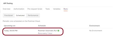How To Schedule Collection Run In Postman Qa Automation Expert