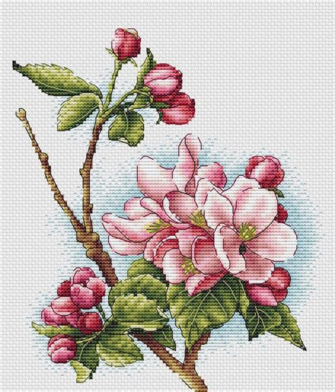 Вышивка крестом Схемы и наборы от L`ka Cross Stitch Flowers Cross Stitch Patterns Flowers