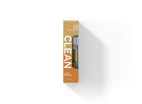 Cake Batter Clean Carts