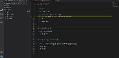 Stack Scopes Visual Studio Marketplace