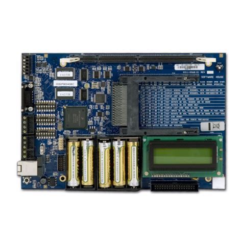 Software House Istar Pro Access Control Manuals