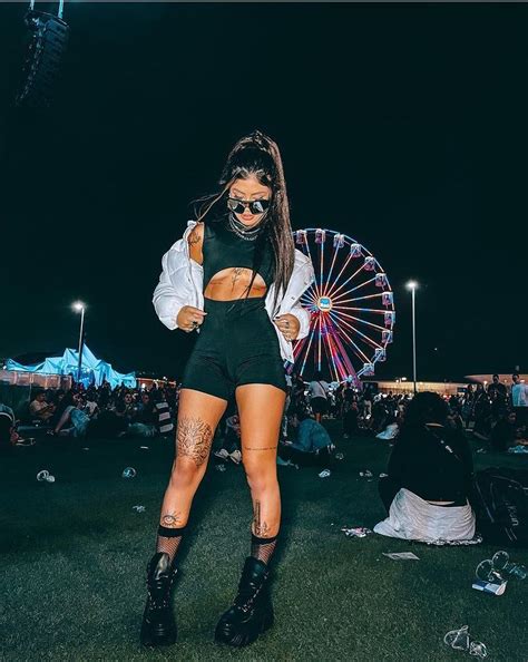Look Rock In Rio Confira Algumas Opções Crescendo Aos Poucos