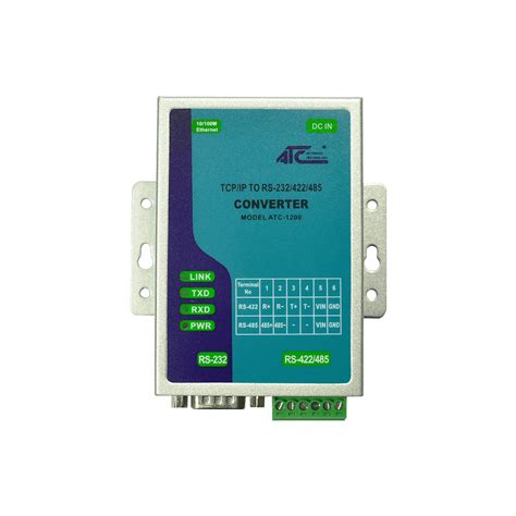 Convertitore LAN Ethernet Seriale RS RS RS Emulatore COM TCP ATC