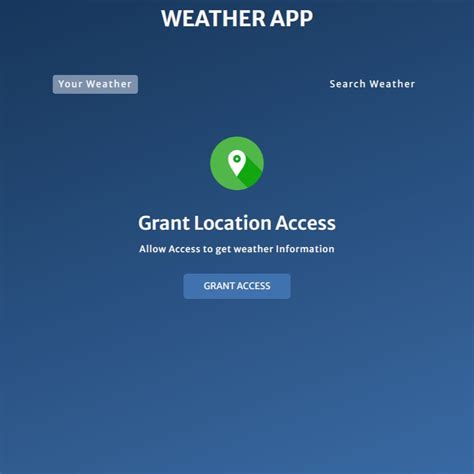 Created A Weather App With Html Css Javascript Shreyansh Sahu