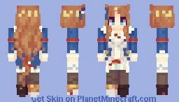 Tm Opera O Uma Musume Minecraft Skin