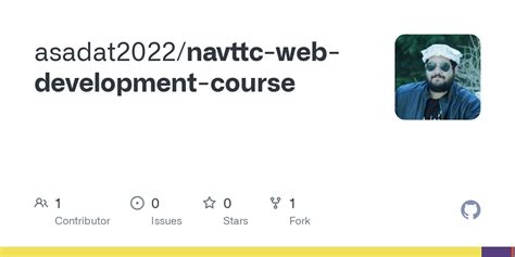 Github Asadat2022 Navttc Web Development Course