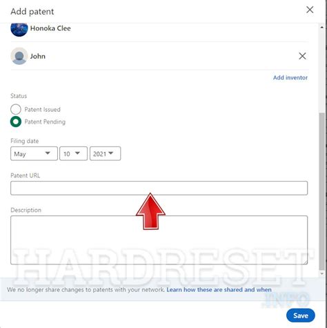 How To Add Patent To Linkedin HardReset Info How To Add Patent To Linkedin HardReset Info