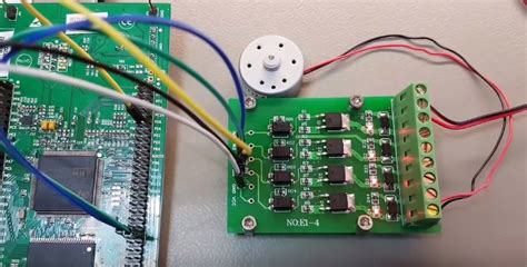 4 Channel Optocoupler Isolation Electronic Switch Module ICStation