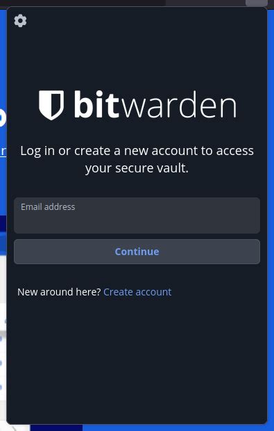 Password Management With VaultWarden Portal
